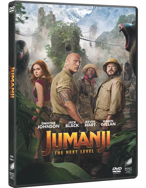 JUMANJI: THE NEXT Level - Dvd [EU Import] DVD NUOVO EUR 14,34 - PicClick IT