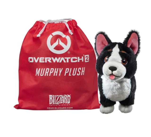OVERWATCH 2 MURPHY Rescue Dog 10" Plush Sojourn - New £29.30 - PicClick UK