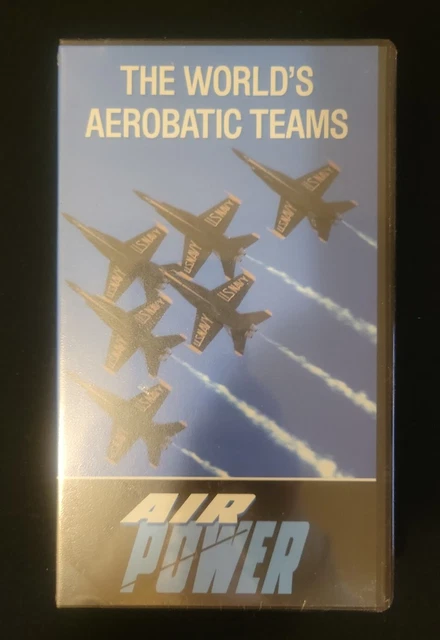 AIR POWER: THE World's Aerobatic Teams VHS Tape-NEW - Airplanes - Plane ...
