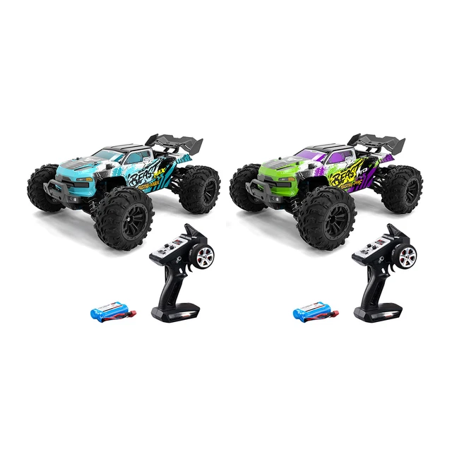 RC CAR 4WD 70KM/H Remote Control Trucks Monster Crawler Cars for Adults ...