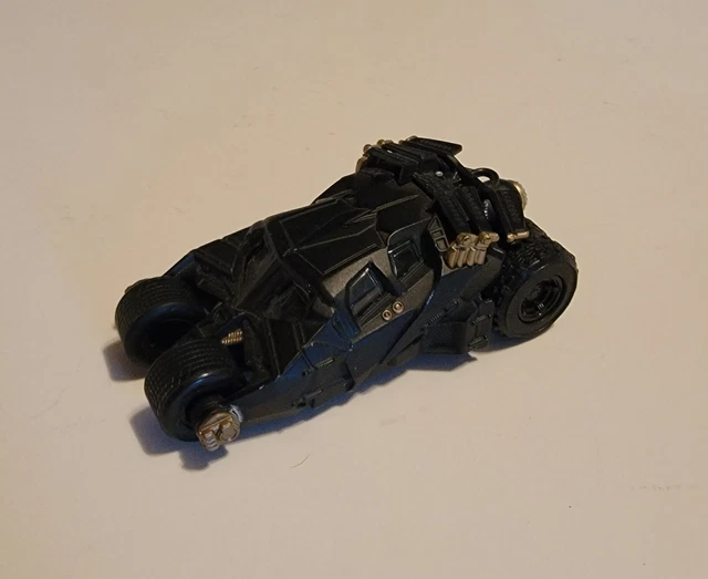 HOT WHEELS THE Dark Knight Trilogy Batmobile Elite One 1:50 Scale £8.76 ...