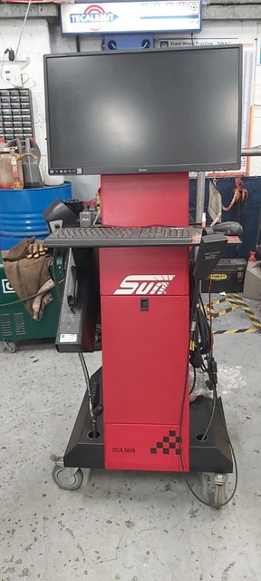 SUN SNAP ON DGA5000 Gas Analyser MOT emissions Testing £649.00 ...