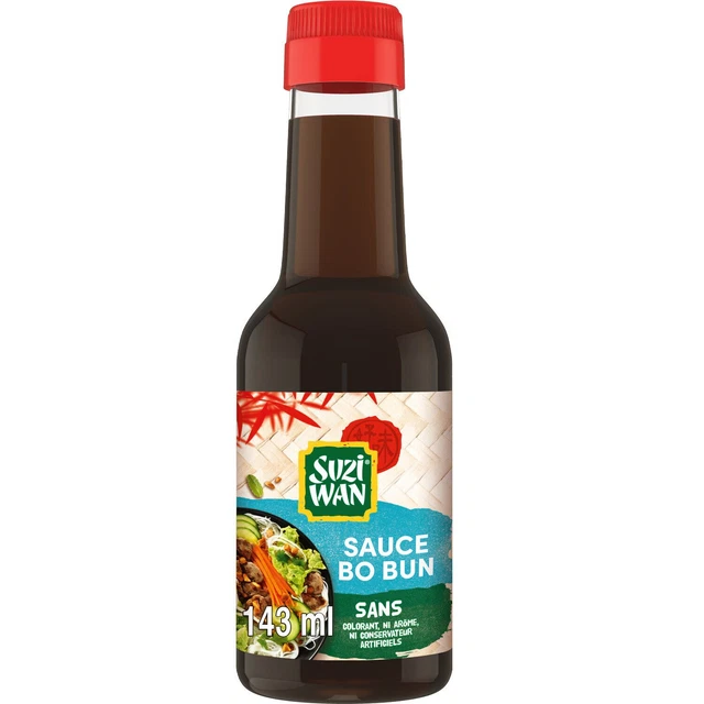 LOT DE 4 - SUZI WAN - Sauce Bo Bun - flacon de 143 ml EUR 35,20 ...