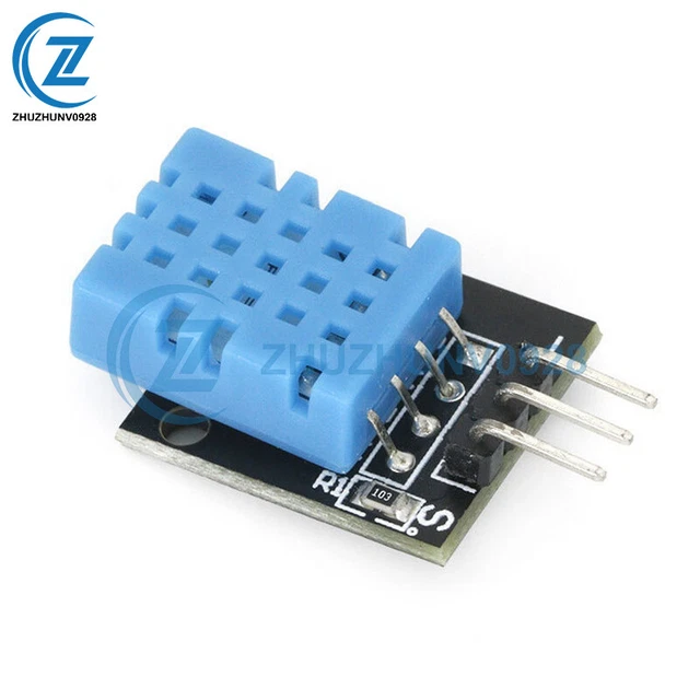 DHT11 DIGITAL TEMPERATURE and Relative Humidity Sensor Module for ...