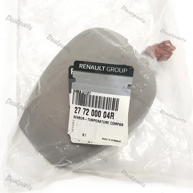VÉRITABLE CAPTEUR DE température intérieur Renault, 277200004R, pour ...