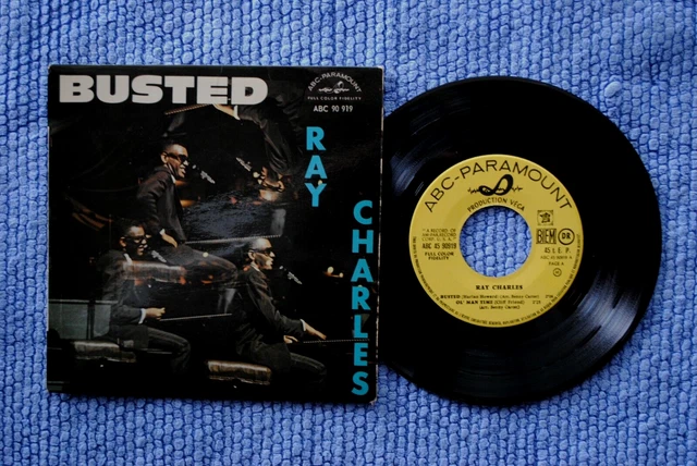 RAY CHARLES / Ep Abc-Paramont-Vega 90.919 / Biem 1963 (F) EUR 5,09 ...
