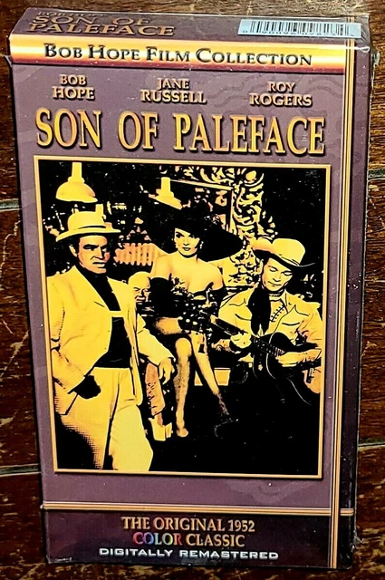 BOB HOPE FILM Collection: Son of Paleface (VHS, 2000, Brentwood Video) £6.23 - PicClick UK