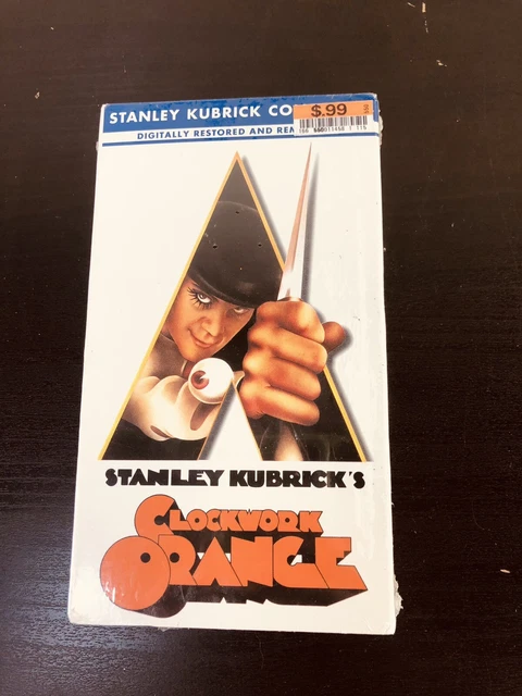 A CLOCKWORK ORANGE (VHS, 2001, Stanley Kubrick Collection) NEW! £14.21 ...