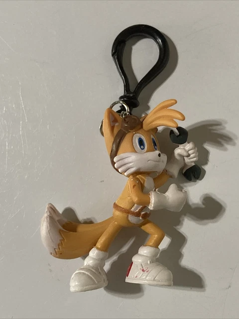 MILES TAILS PROWLER Sonic The Hedgehog 2” Action Figure Clip EUR 15,37 ...
