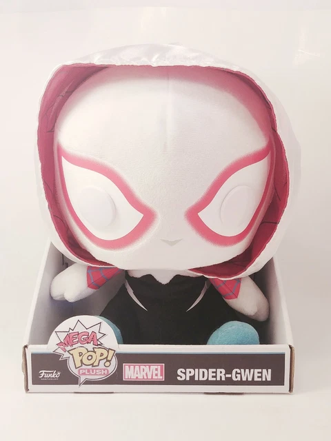 FUNKO MEGA POP Jumbo Marvel Spider Gwen Plush New In Box $65.43 ...