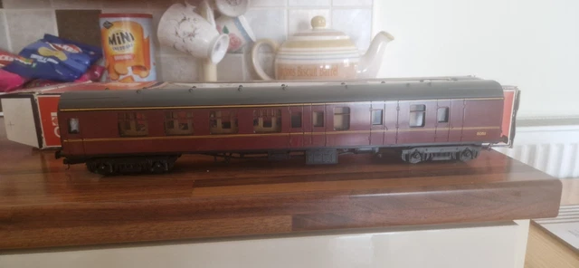 LIMA O GAUGE Maroon Coach £38.22 - PicClick UK