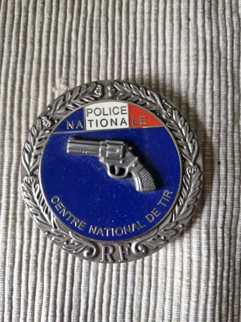 MEDAILLE MONITEUR DE Tir De La Police National EUR 30,00 - PicClick FR