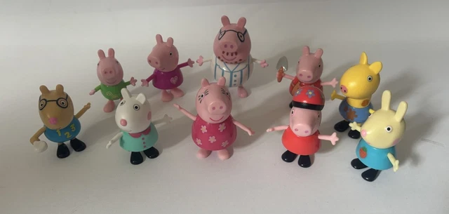 PEPPA PIG FIGURES Bundle £8.99 - PicClick UK