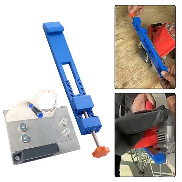 EASY ADJUST FOR Angle Grinder Base Guide for Professional Quality Cuts ...