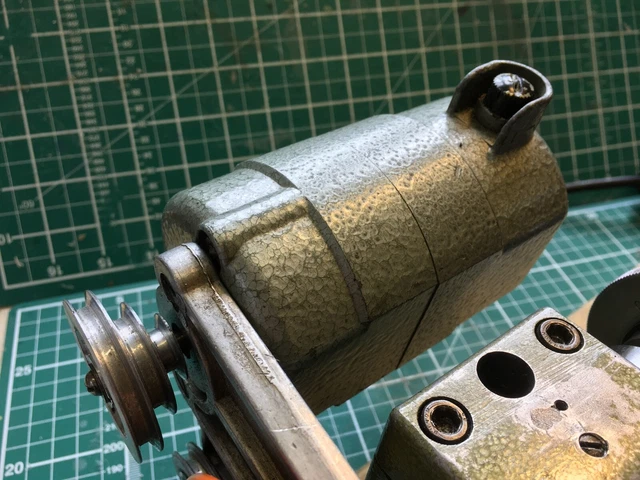 EMCO UNIMAT SL/ DB200 Lathe motor, with pulley £102.00 - PicClick UK