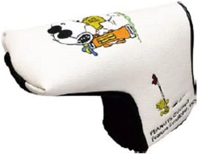 LIGHT (LITE)SNOOPY PEANUT putter L type putter cover From japan Y/N £47 ...