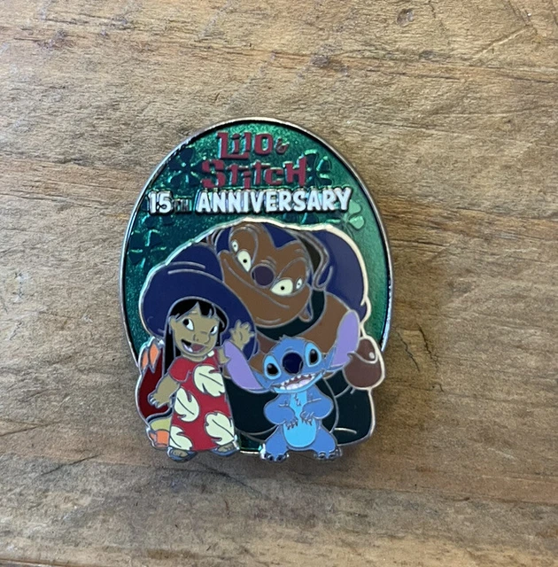DISNEY MOVIE ANNIVERSARY Lilo & Stitch 15th Ann. LE 500 pin £55.31 ...