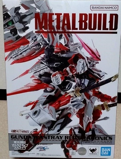 METAL BUILD GUNDAM ASTRAY RED DRAGONICS figure GUNDAM SEED DESTINY £335 ...