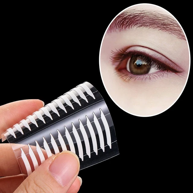BIG EYES SELF-ADHESIVE Eyelid Sticker Double-fold Eyelid Eyelid Tape ...