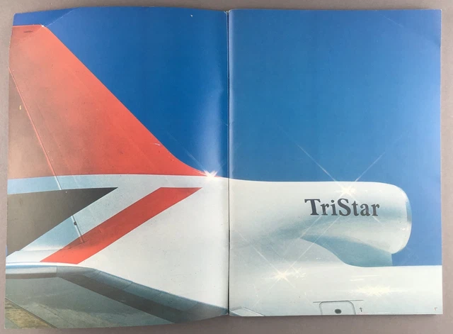 BRITISH AIRWAYS ANNUAL Report 1977/78 Ba Cabin Crew Pictures Concorde £ ...