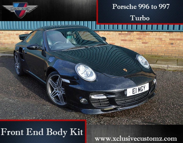 PORSCHE 911 996 to 997 Turbo Conversion Front End Body Kit £2,294.25 ...