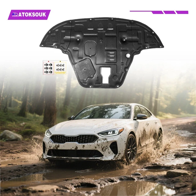 FRONT SKID PLATE For KIA K5 2021-2025 Underbody Engine Splash Shield ...