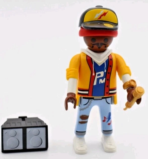 PLAYMOBIL® SÉRIE 25 Garçons MC Rappeur Hip Hop Musique Neuf/ Street ...