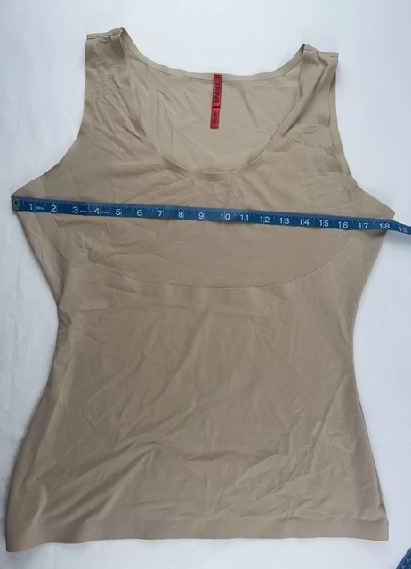 SPANX SHAPEWEAR TRUST Your Thinstincts Tank Nude/tan XL £10.87 ...