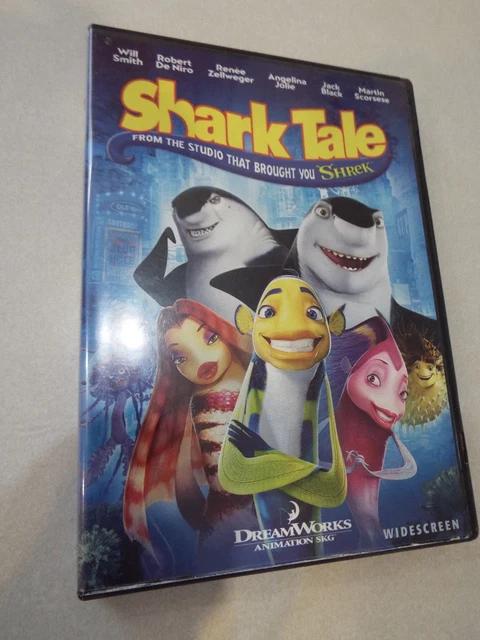 DREAMWORKS 4 MOVIE Collection (Shark Tale/Over the Hedge/Spirit/Flushed ...