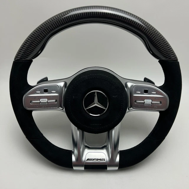 MERCEDES W205 C43 GLC AMG Alcantara Carbon Lenkrad Sport package ...