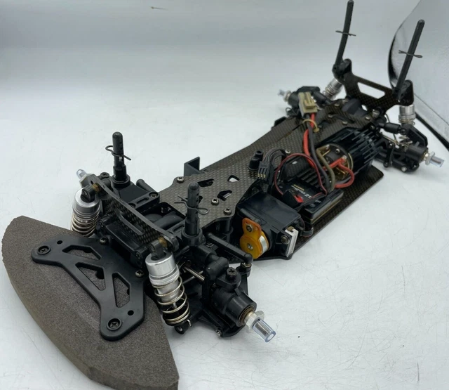 FOR PARTS TAMIYA TB evolution ESC and motor vintage rare £143.26 ...