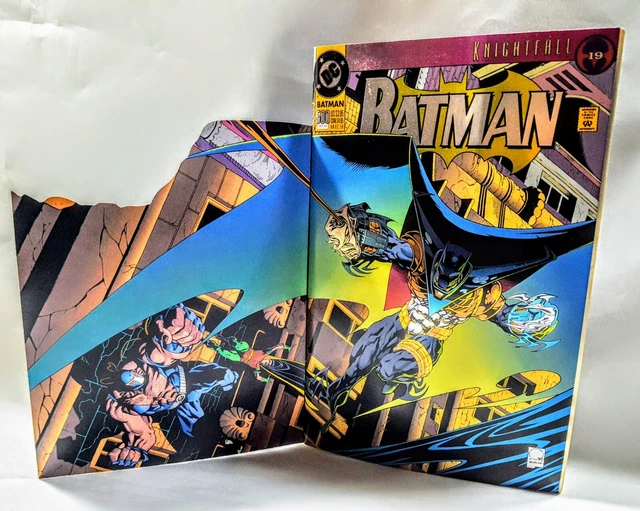 BATMAN #500 KNIGHTFALL 1993 Bane Azrael Jim Aparo Joe Quesada EUR 15,96 ...