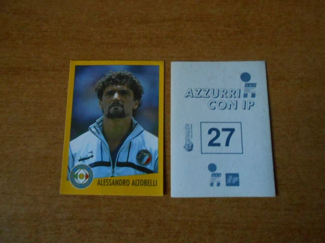 FIGURINA AZZURRI CON Ip Messico 86 - N. 27 - Altobelli - Ed.merlin EUR 1,00 - PicClick FR