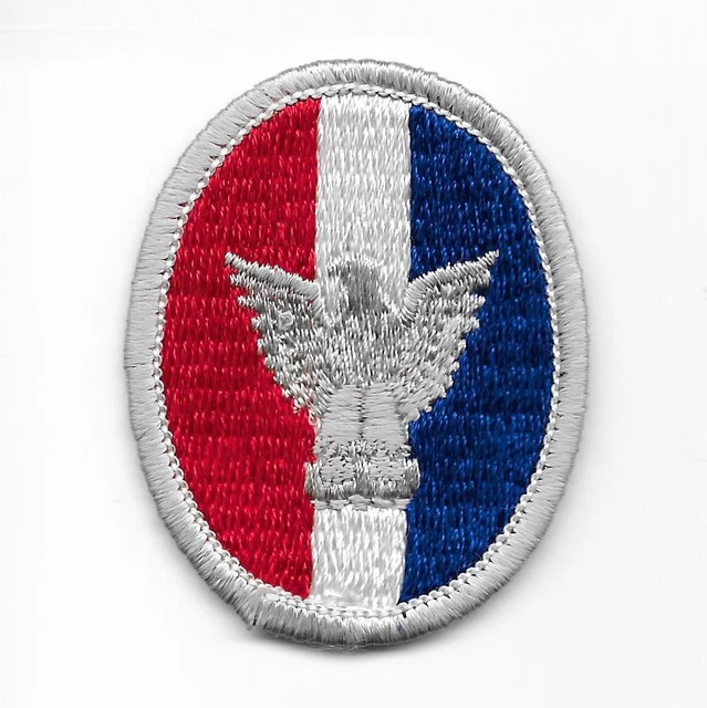 EAGLE RANK PATCH 1972-1975 Type 5 5-A1 (Grove) Boy Scouts of America ...