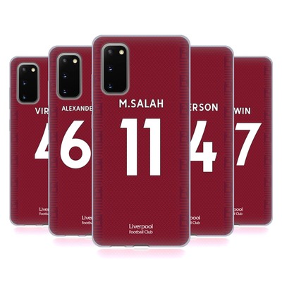 LIVERPOOL FC LFC 2022/23 Players Home Kit Gel Phone Case For Samsung ...