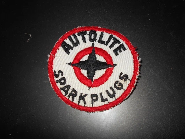 1960'S FORD AUTOLITE SPARK PLUGS STAR LOGO SERVICEMANS JACKET SHIRT HAT ...