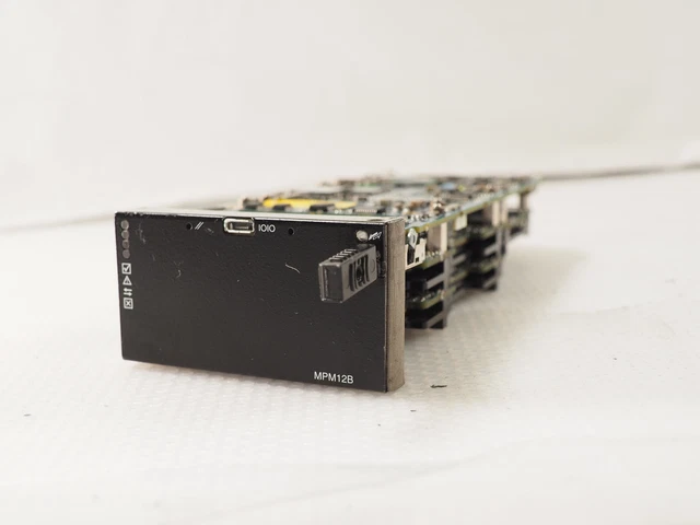 AUDIOCODES MEDIANT 4000B MPM12B AMC4000B/6xDSM-1/8HP Media Processing ...