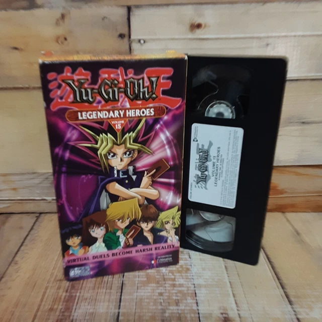 YU-GI-OH LEGENDARY HEROES Volume 15 VHS Used Anime Cartoon £10.62 ...