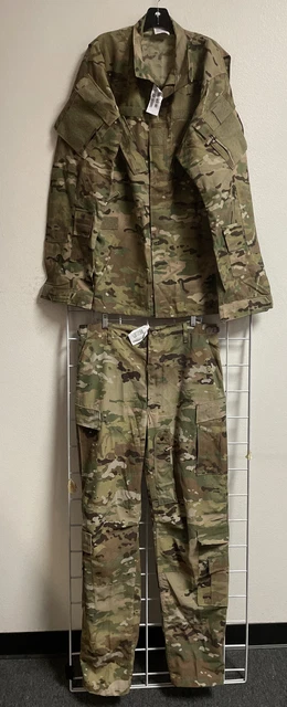 US ARMY A2CU Aircrew Combat Uniform Multicam Coat & Trousers New Large ...