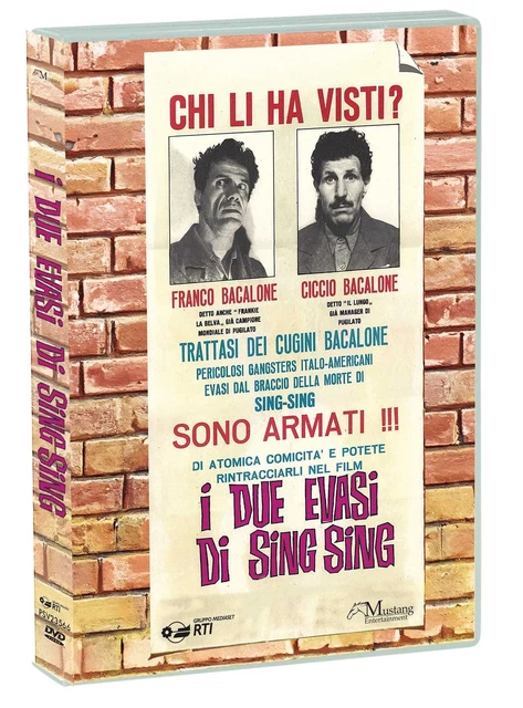 DVD DUE EVASI Da Sing Sing (I) EUR 16,63 - PicClick IT