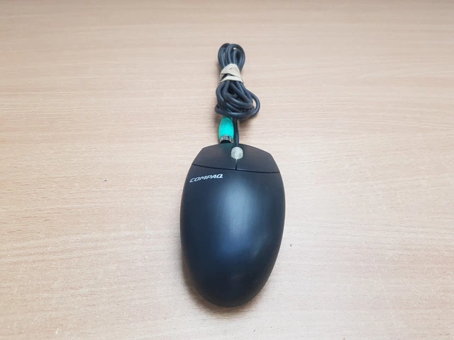 GENUINE LOGITECH COMPAQ Wired Mouse - Black - Unit Only (M-869) £7.99 ...