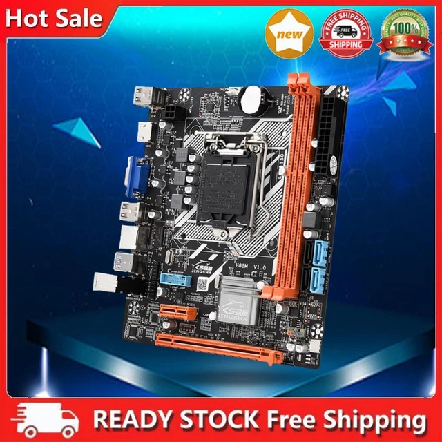 2CH 16GB DESKTOP Motherboard Dual SATA3.0 LGA 1150 Motherboard DDR3 ...