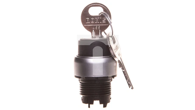 3-POSITION SWITCH DRIVE 1-0-2 with key, key removal in position 0 or 1 ...