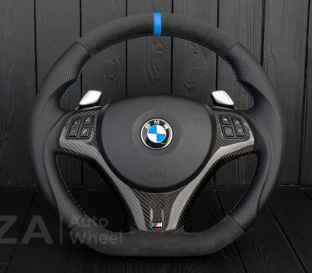 BMW E90 M Performance Volant Fibre Carbone E92 328I 135i 335I 128i M3 ...
