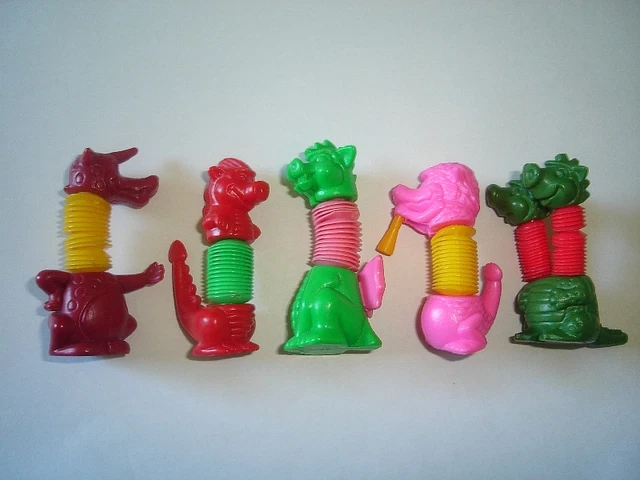 ENSEMBLE SURPRISE ENFANTS - Soufflet Bellows Dragons 1991 - Figurines ...
