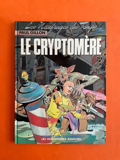 GILLON LES NAUFRAGES Du Temps Tome 10 Eo 1989 Comme Neuf EUR 20,00 ...