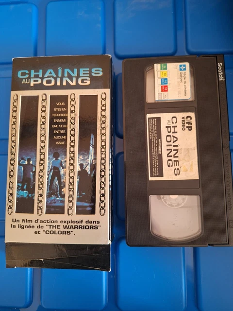 CHAÎNES AU POING Rare Vhs French Ntsc $49.99 - PicClick CA