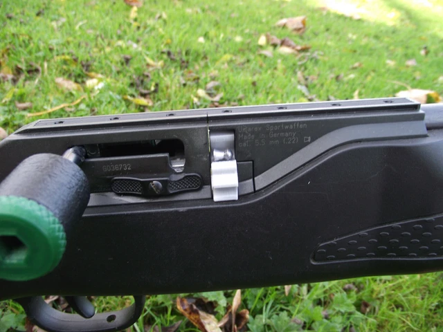 WALTHER ROTEX RM8 R8 Airgun Single Shot Loader Clip Magazin Air Magnum ...