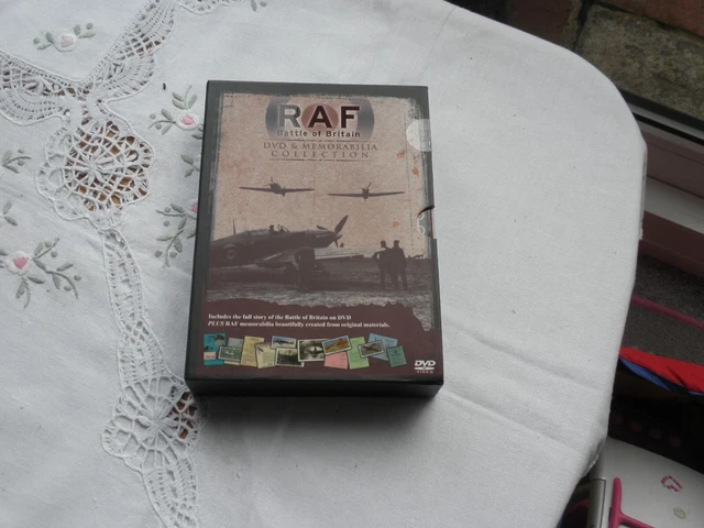 RAF BATTLE OF Britain DVD & Memorabilia Collection from Marks ...