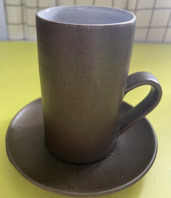 WELLHOUSE STUDIO POTTERY Paignton Devon vintage 1970’s Coffee Cup And ...